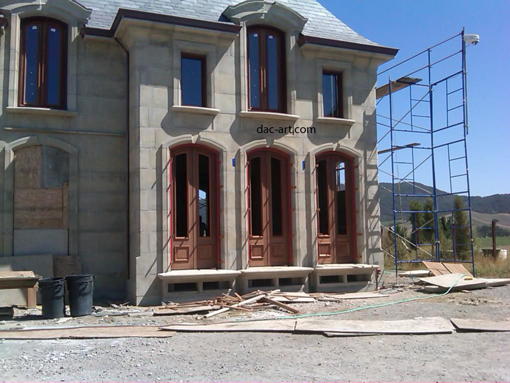 Photo Gallery for DAC-ART images of homes and durable projects